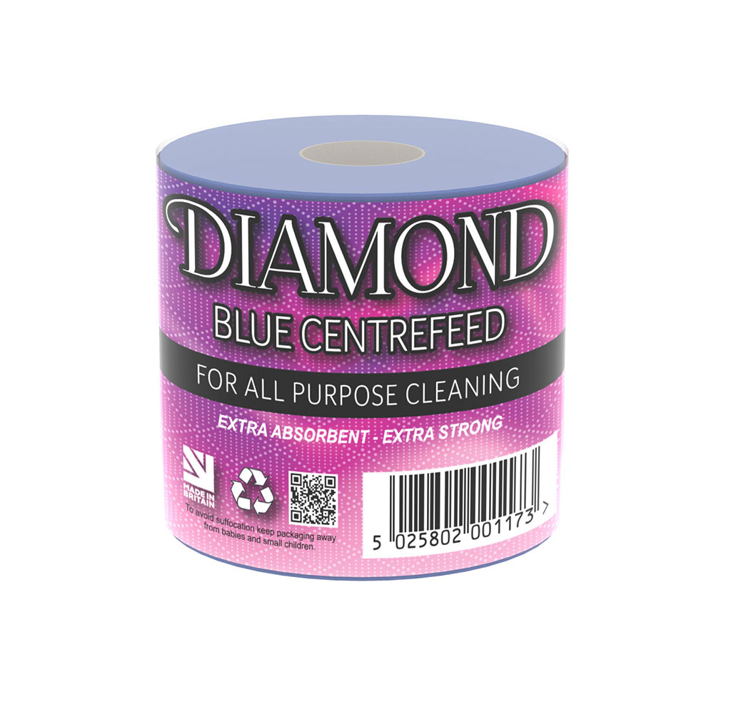 CENTREFEED ROLL BLUE – Inavateuk Wholesale