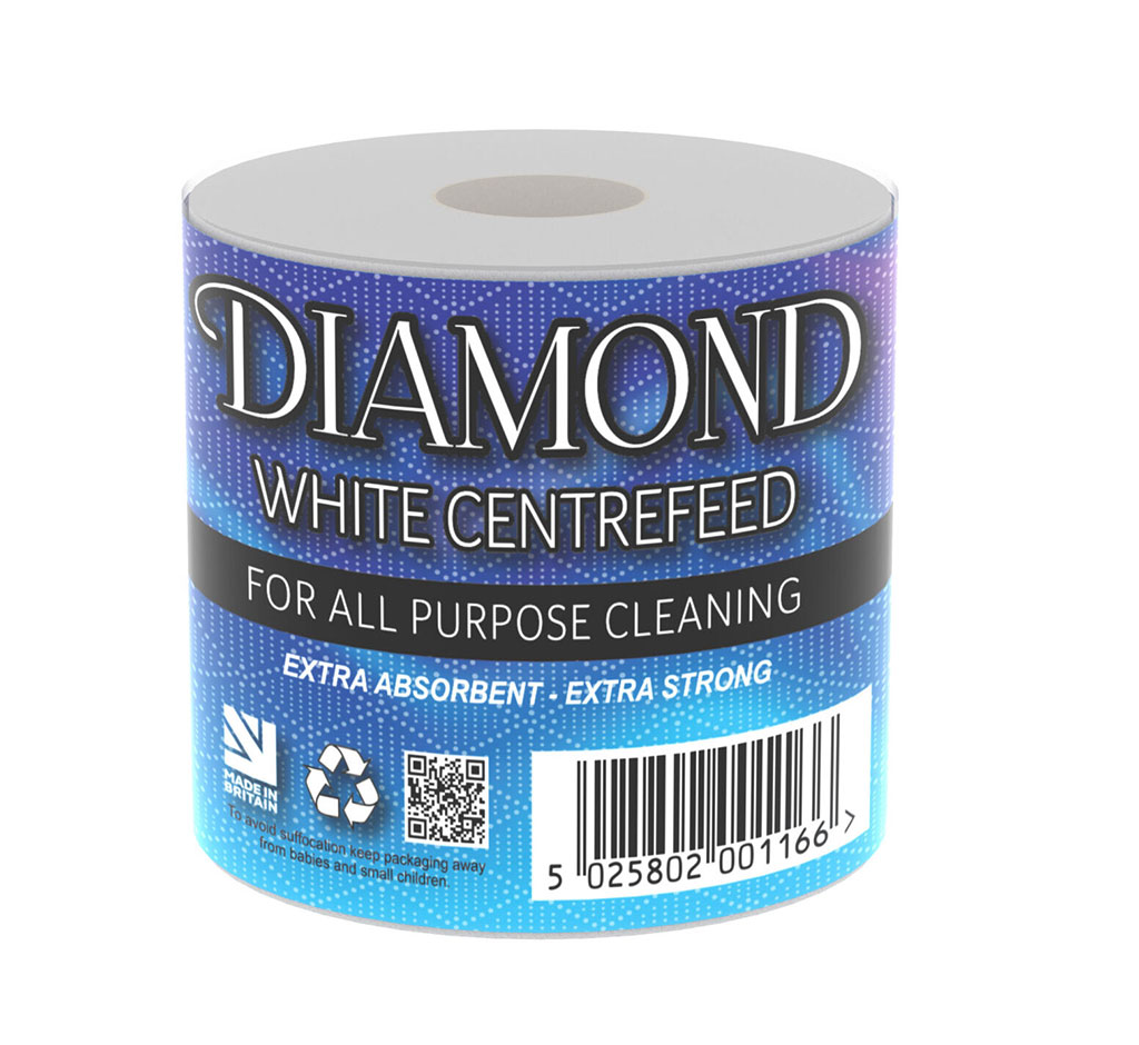 CENTREFEED ROLL WHITE – Inavateuk Wholesale