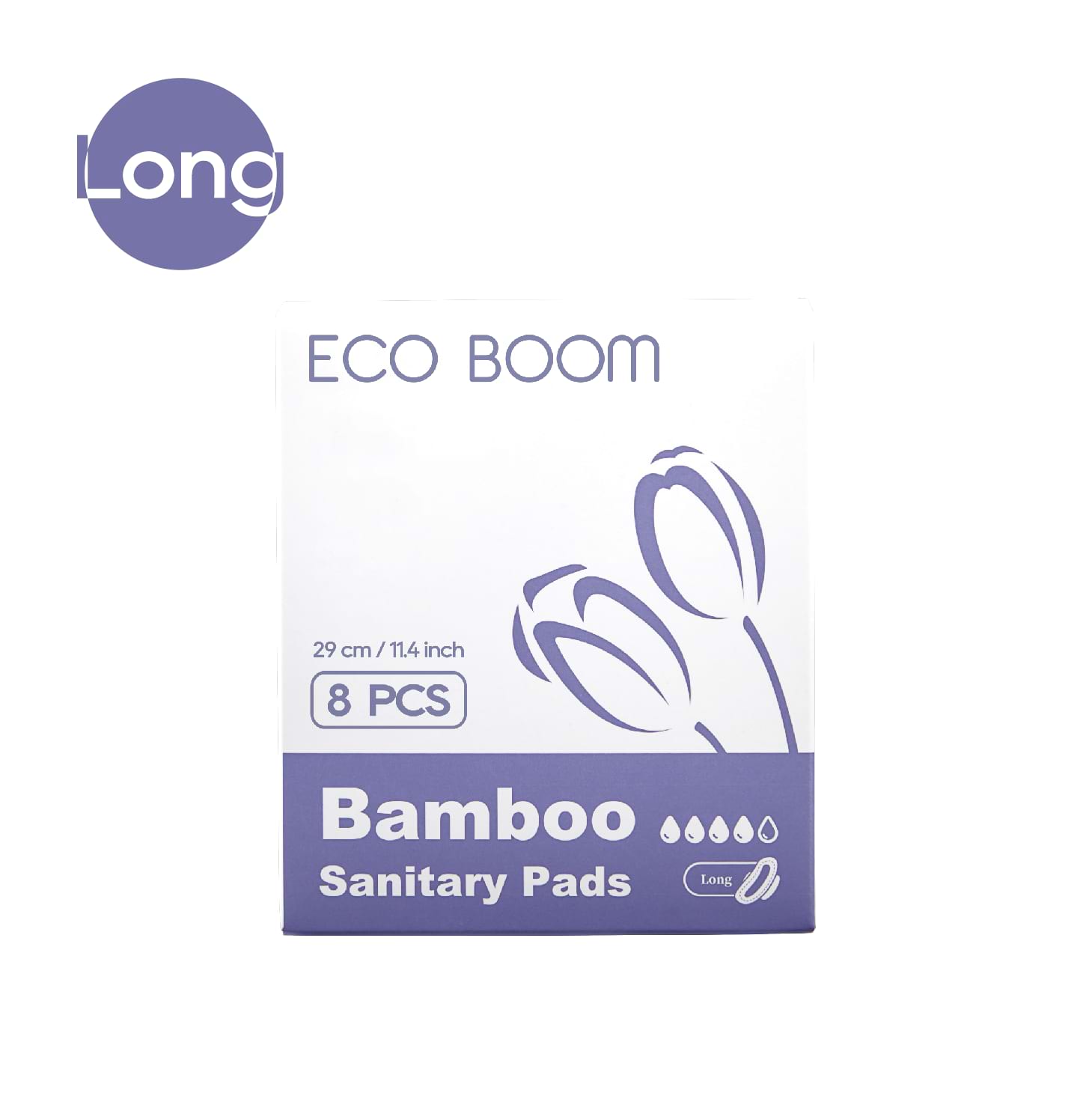 Bamboo Sanitary Pads (Long) – Inavateuk Wholesale