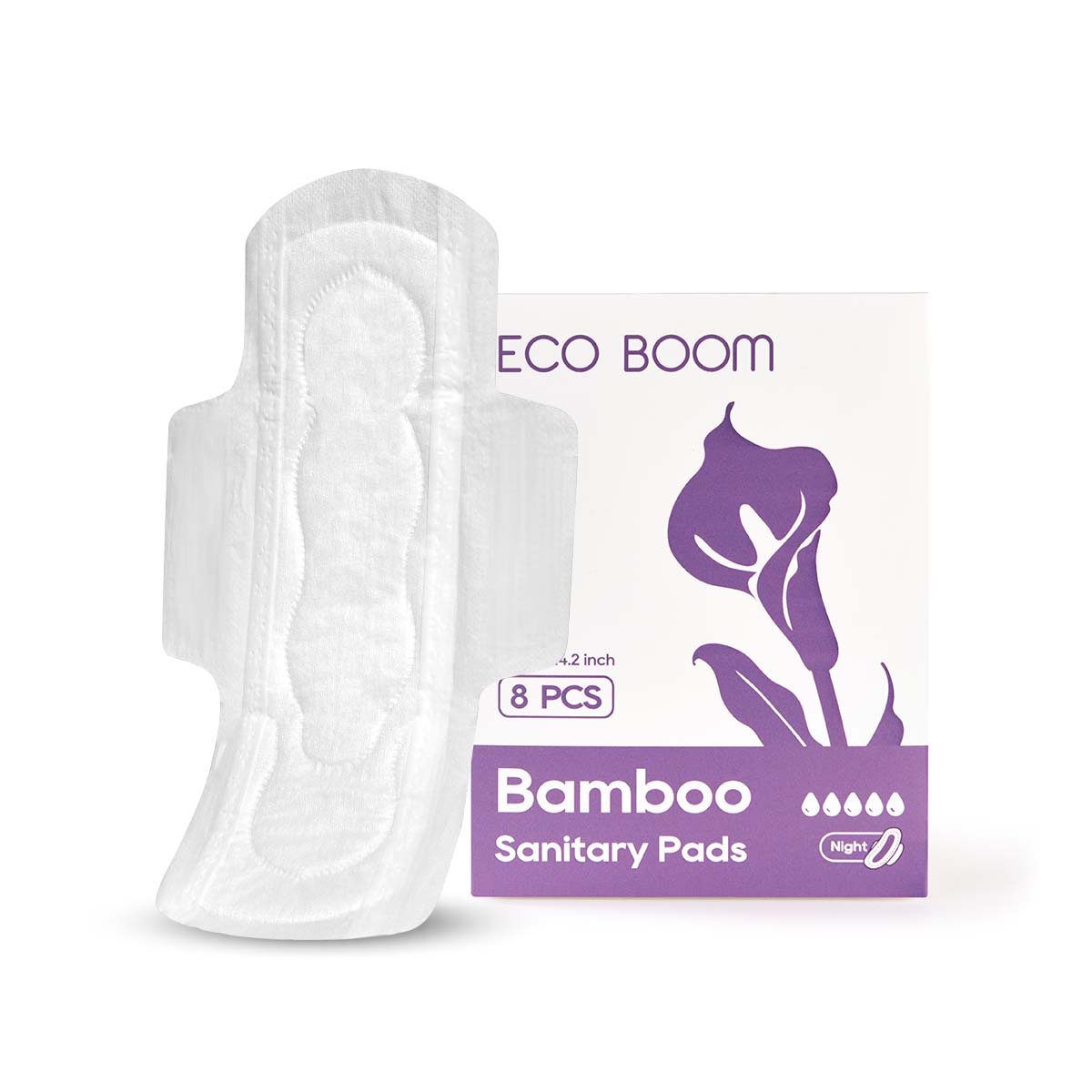 Bamboo Sanitary Pads (Daily Liners) – Inavateuk Wholesale